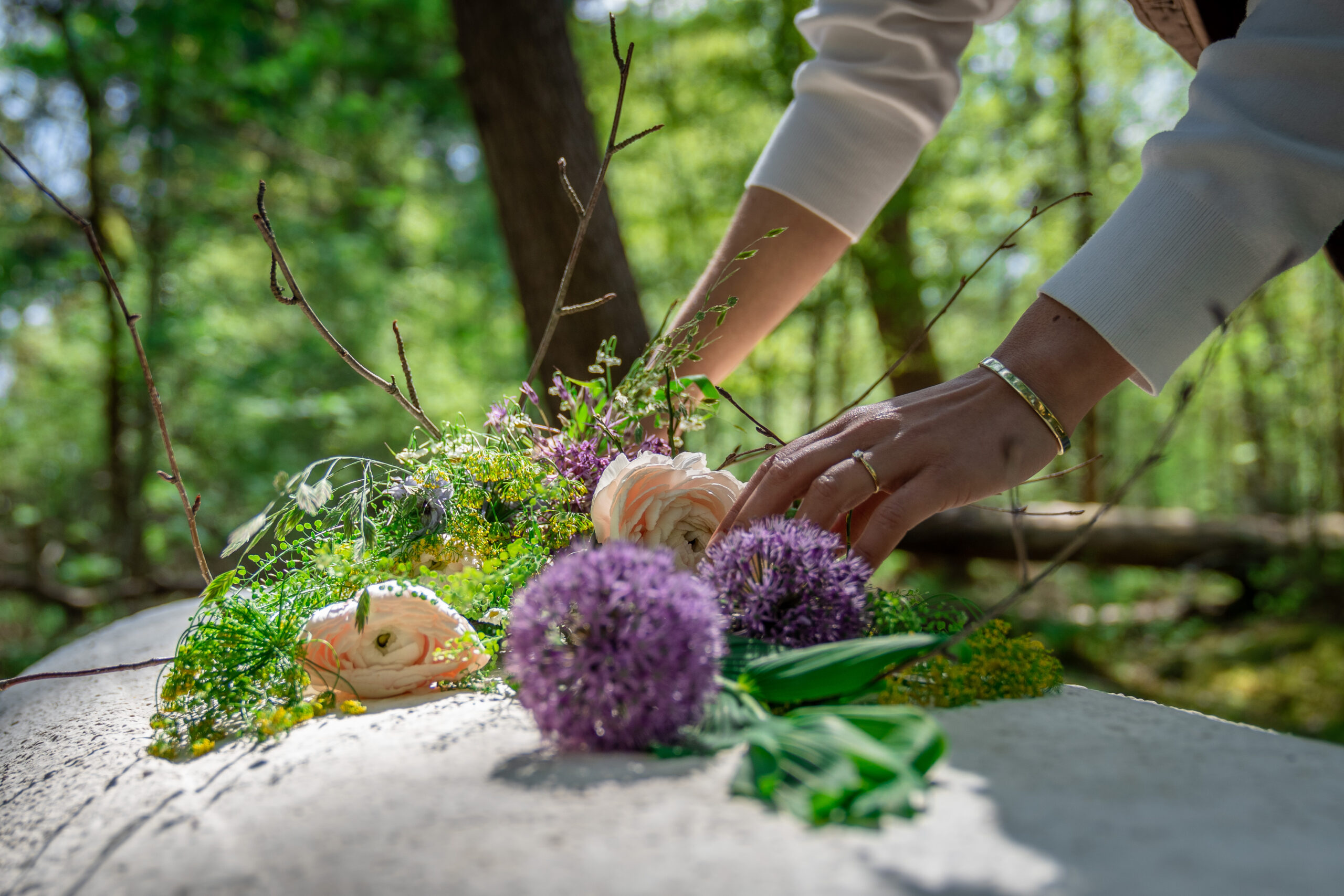 From funeral flowers to memory tree - Loop Biotech