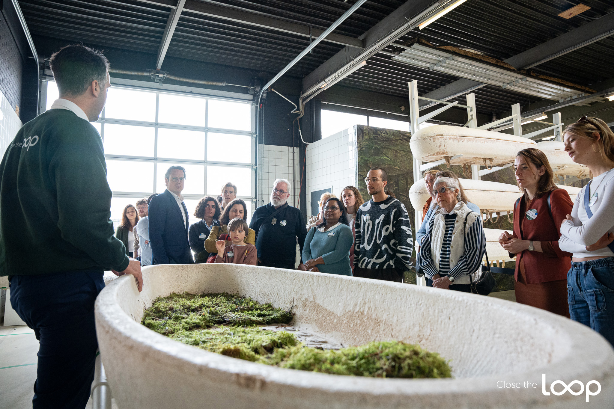Factory Tour voor Families | NL - Loop Biotech